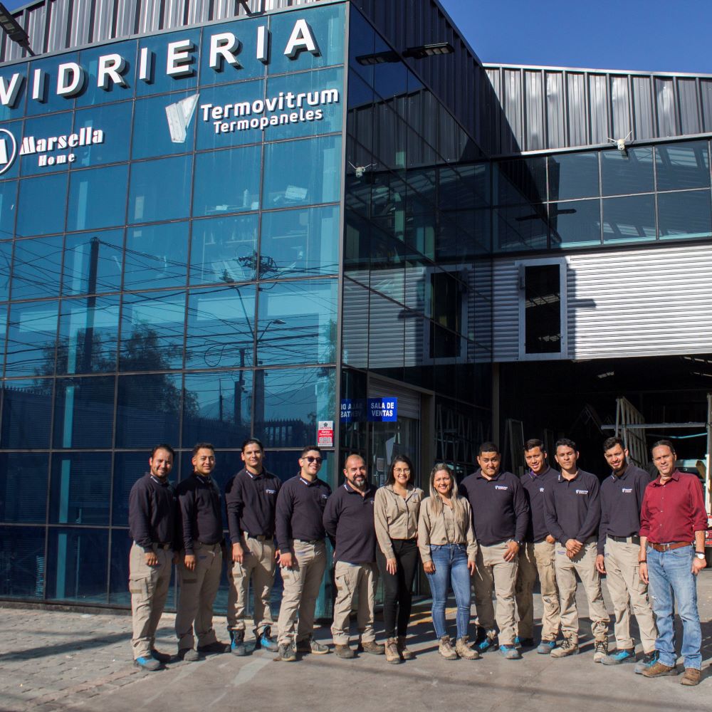 Contacto - Termovitrum