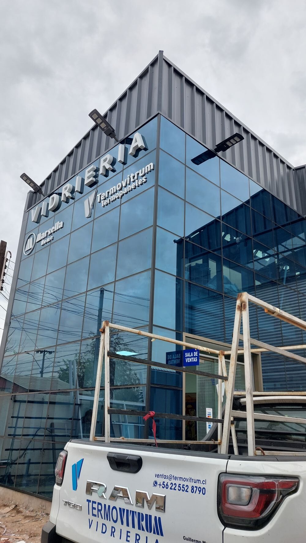 Muro Cortina - Termovitrum